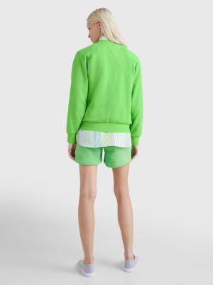 1985 Collection Relaxed Terry Sweatshirt Green Tommy Hilfiger