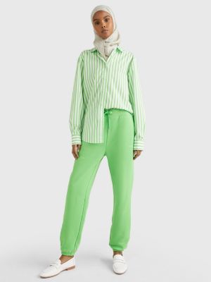 1985 Collection Relaxed Fit Streifen Bluse Weiß Tommy Hilfiger