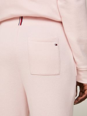 1985 Collection Signature Tapered Joggers Pink Tommy Hilfiger
