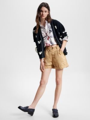Disney X Tommy Polka Dot Relaxed Cardigan Blue Tommy Hilfiger