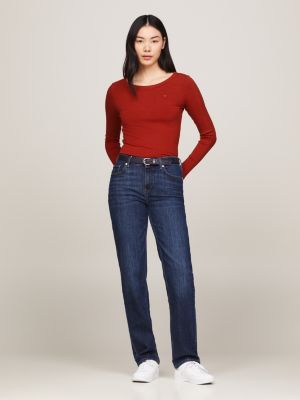Damen T Shirts Tommy Hilfiger® De
