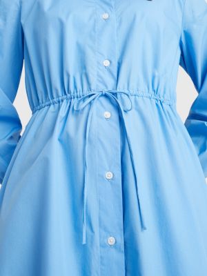 1985 Collection Popeline Hemdkleid Blau Tommy Hilfiger
