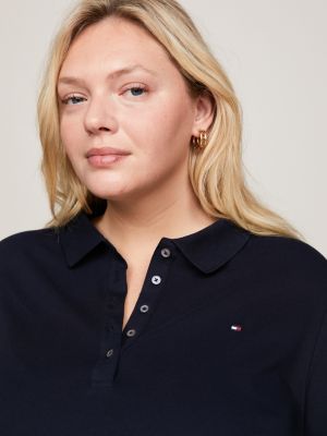 Curve 1985 Collection Regular Fit Poloshirt Blau Tommy Hilfiger