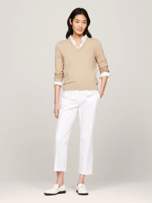 Women's Jumpers - Knitted, Cable & More | Tommy Hilfiger® UK