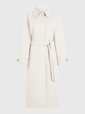 Curve Relaxed Waterproof Trench Coat Beige Tommy Hilfiger