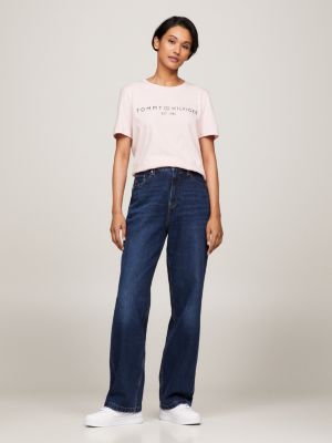 Women's T-Shirts & Tops | Tommy Hilfiger® UK