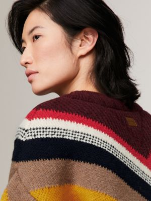 Jersey Amplio Tommy X Pendleton Valley Stripe Rojo Tommy Hilfiger