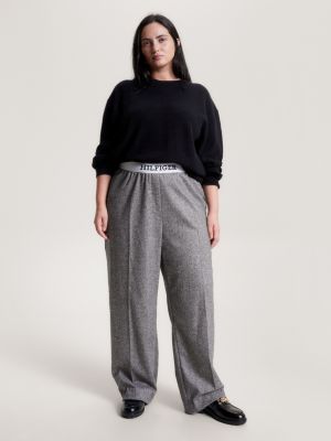 Dames Broek Met Elastiek Tommy Hilfiger® Nl