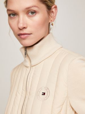 Padded Lightweight Jacket Beige Tommy Hilfiger