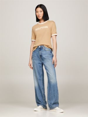 Womens T Shirts And Tops Tommy Hilfiger® Uk