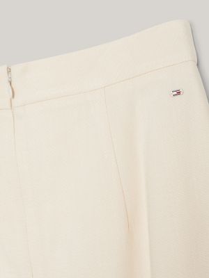Tommy Hilfiger X Festive Eleganter Rock Weiß Tommy Hilfiger