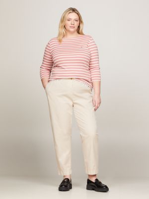 Womens T Shirts And Tops Tommy Hilfiger® Uk