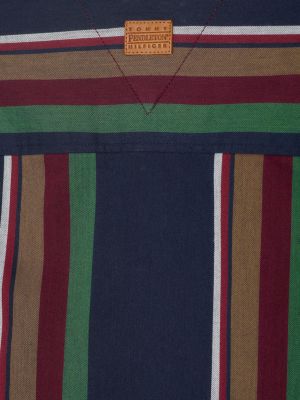 Tommy X Pendleton Curve Prep New York Stripe Shirt Blue Tommy Hilfiger