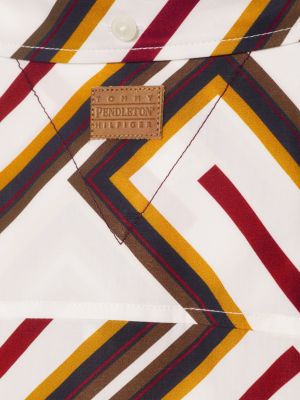 Tommy X Pendleton Curve Prep Overhemd Wit Tommy Hilfiger