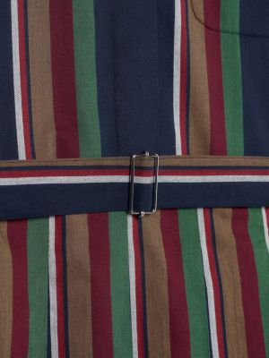 Tommy X Pendleton Curve Hemdkleid Mit New York Stripes Blau Tommy