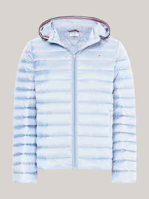 Curve Global Stripe Padded Jacket Blue Tommy Hilfiger